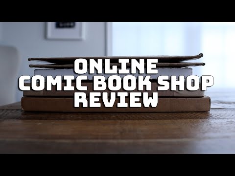 Reviewing 4 Online Comic Book Retailers to figure out which one is best!