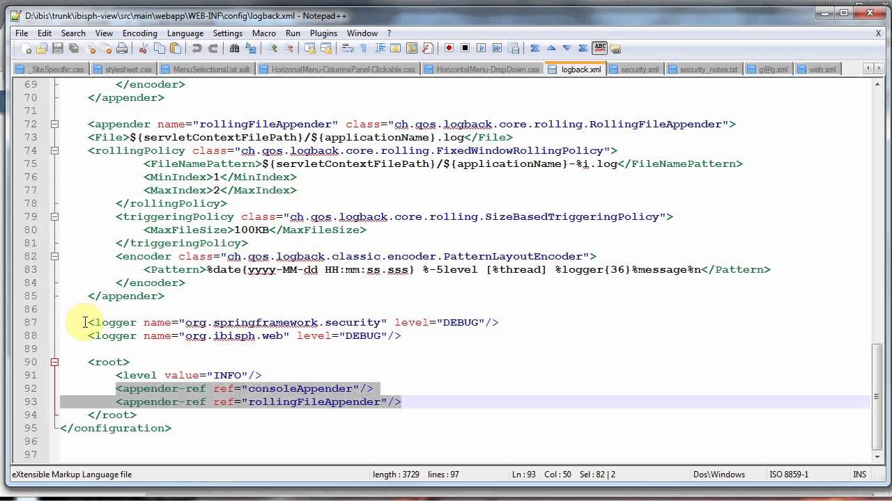 logging logback basics