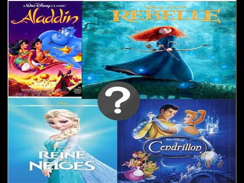 BLIND TEST PRINCESSE DISNEY (27 EXTRAIT AVEC REPONSES)