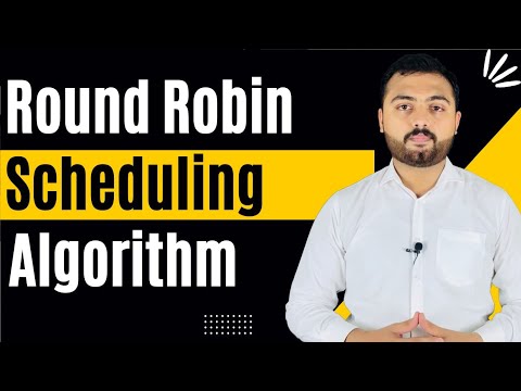 Round Robin CPU Scheduling Algorithm Urdu/Hindi