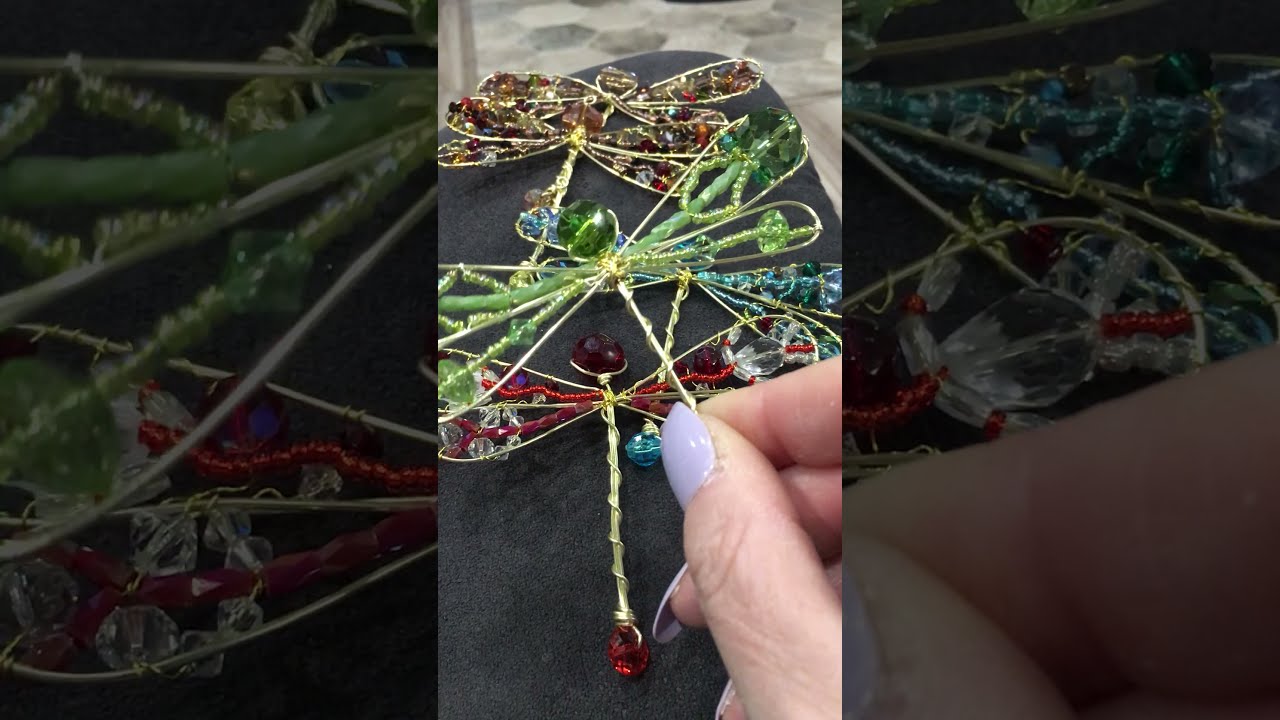 Dragonfly Suncatchers
