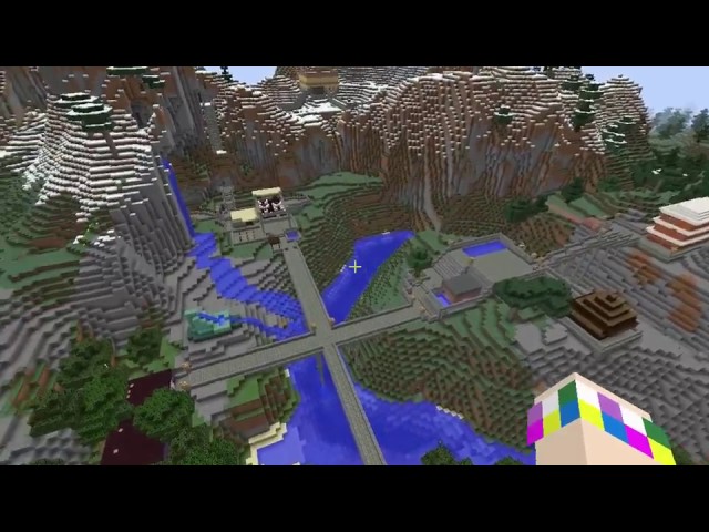"Nin" - Hand Built Map Minecraft Map
