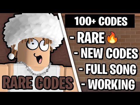 100+ RARE ROBLOX MUSIC CODES/IDS (MAY 2025) [WORKING✅]