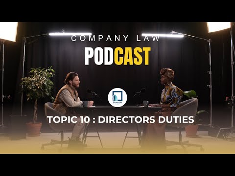 TOPIC 10 Directors Duties - Company Law - UoL