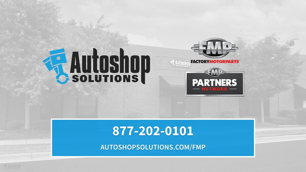 Autoshop Solutions Has Partnered With Factory Motor Parts