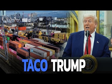 TACO TRUMP: Trump Pushes Back On Claims He 'Chickens Out' Of Tariff Threats