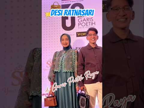 Crazy Rich Harga Tas Mewah Desi Ratnasari saat di Fashion Show Ivan Gunawan#hermes