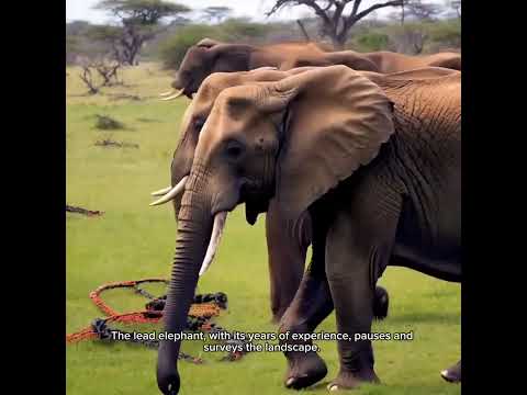 “Elephants and Their Exceptional Memory”..