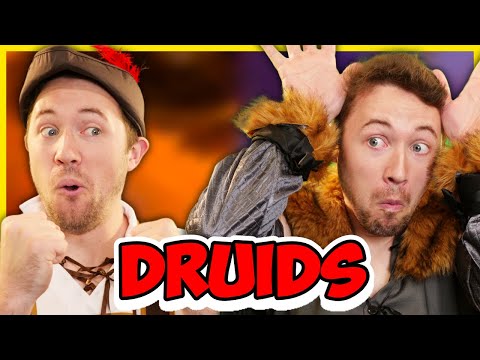 2014 vs 2024 5th Edition: Druids