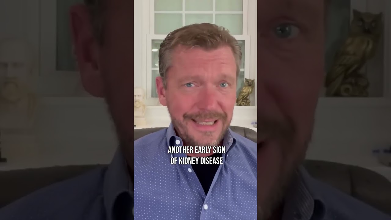 Early Signs Of KIDNEY DISEASE! 👉