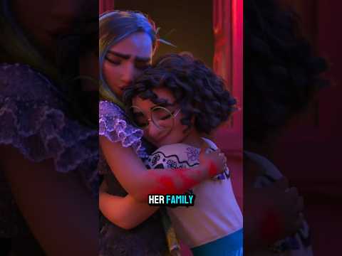 Mirabelβs Name Hides a Beautiful Secret in Encanto π¦β¨ #disney #shorts #encanto