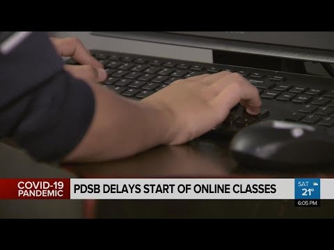 PDSB delays start of online classes