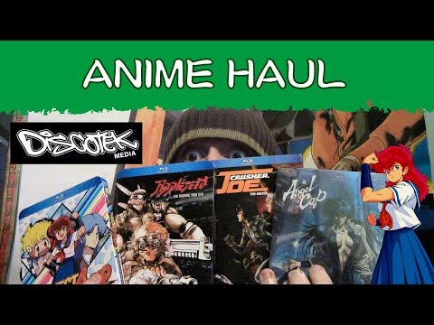 ANIME HAUL | A Very Special Discotek Haul