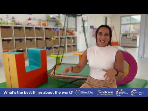 Meet Cat, one of our Occupational Therapists.