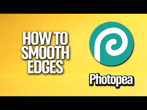 How To Smooth Edges In Photopea Tutorial