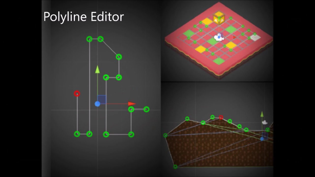 Polyline Editor Unity Asset