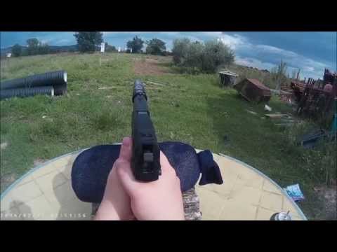 MK23 SOCOM TOKYO MARUI + SILENCER SHOOTING TEST ACTION CAM