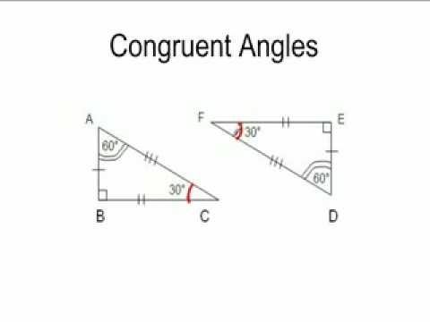 Congruent Angles