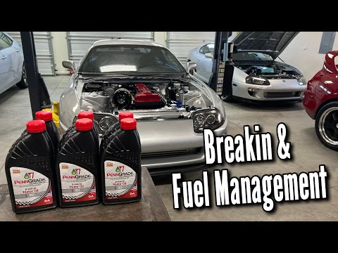 Power Steering Fix, Fuel Management & Oil Choice for MK4 Supra