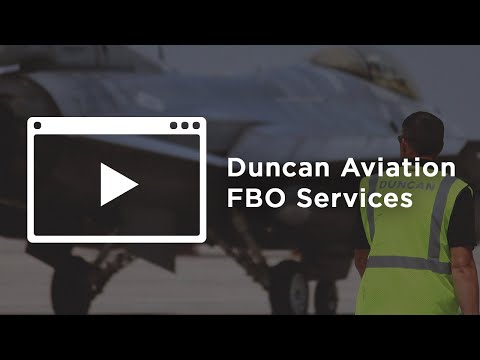 Duncan Aviation FBO Services