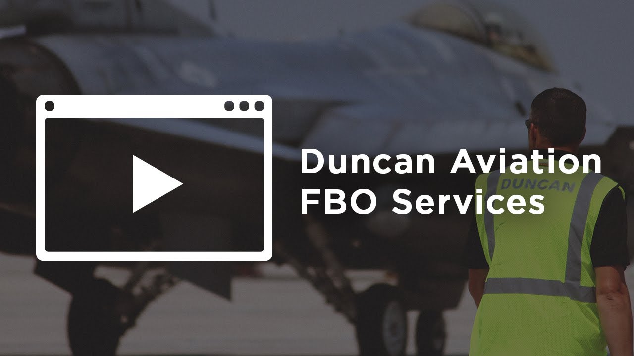 Duncan Aviation FBO Services