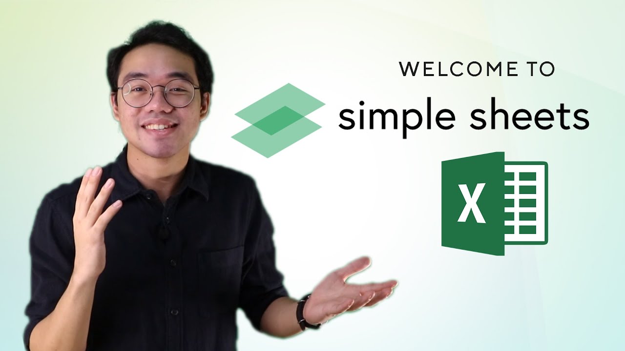 Welcome to Simple Sheets! 100+ Pre-Built, Dynamic Microsoft Excel Spreadsheet Templates