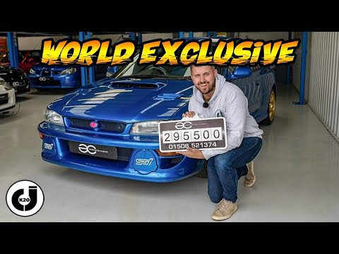 MOST DESIRABLE SUBARU 22B IN THE WORLD *£300,000*
