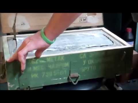 Unboxing 1970's Yugoslavian Ammo