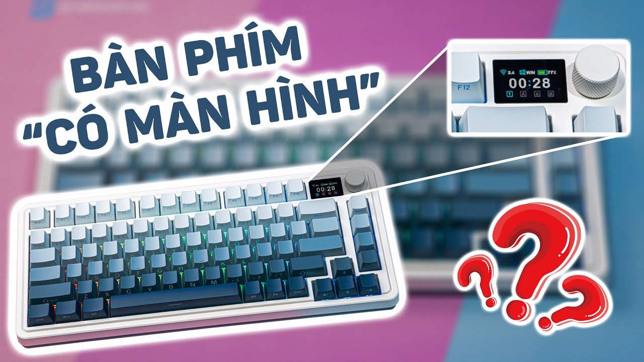 Bàn Phím Cơ Giá Rẻ Dưới 500k Layout 68% K68 2 Mode | Góc Cảm Hứng