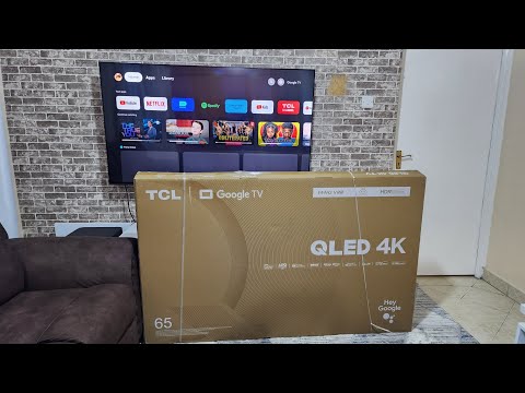 TCL 65 INCH QLED C745 TV REVIEW IN KENYA GAMING TV 144HZ VRR HDR1000 nits GAMING MASTER