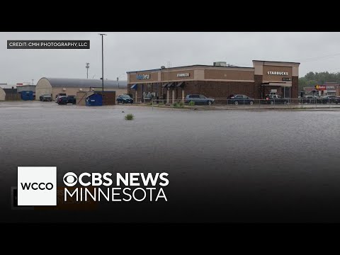 After Wednesday's flash flooding, another round of heavy rain moves into Minnesota