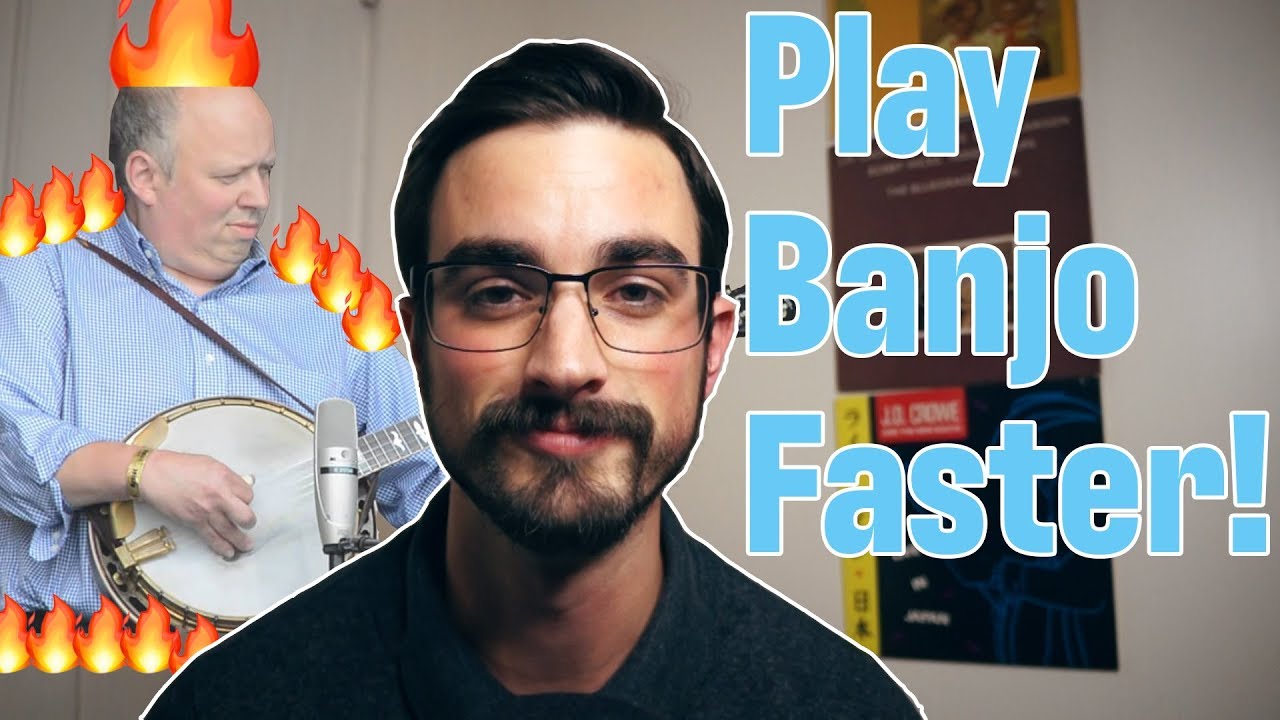 Play Faster! Free Banjo Lesson
