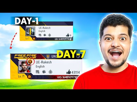Transforming a NOOB I'd into a PRO I'd in 7 days..!!🤩
