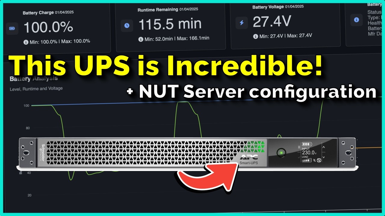 Choosing a new UPS & Conifiguring NUT Server