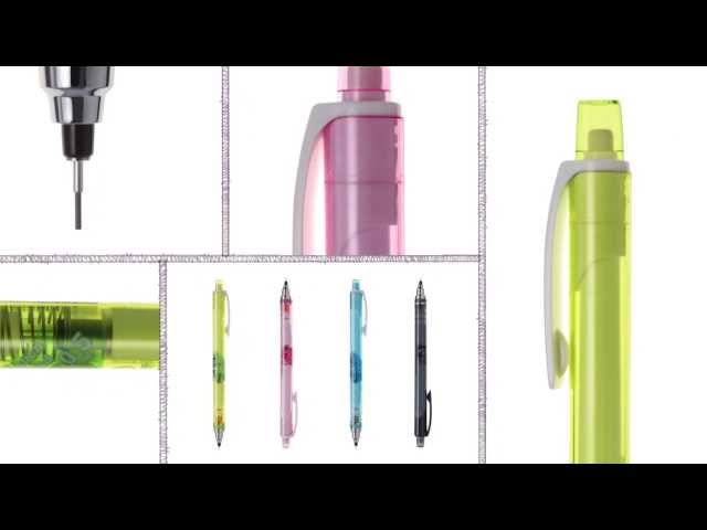 Jual PENSIL MEKANIK YANG BISA MERAUT SENDIRI!!! UNI Kurutoga M5-450T 0 ...