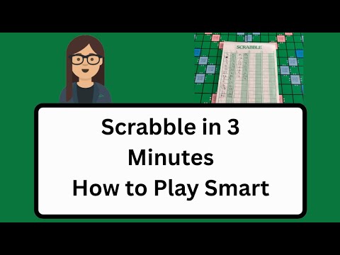 How to Play Scrabble - Scrabble Rules in 3 Minutes