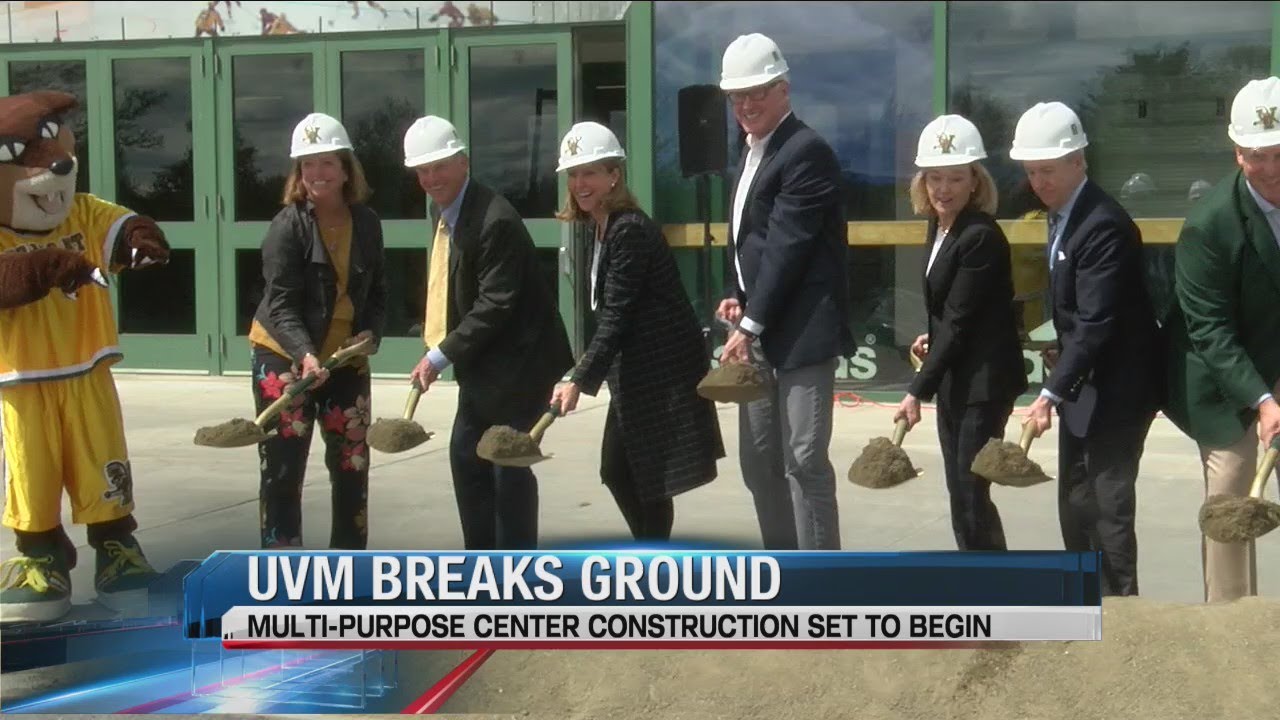 UVM set to start construction on Multi-Purpose Center