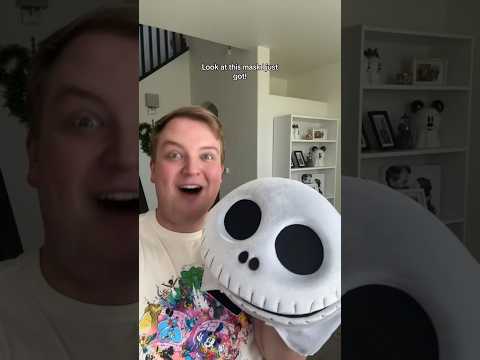 New Jack Skellington Mask! #HalloweenWithShorts
