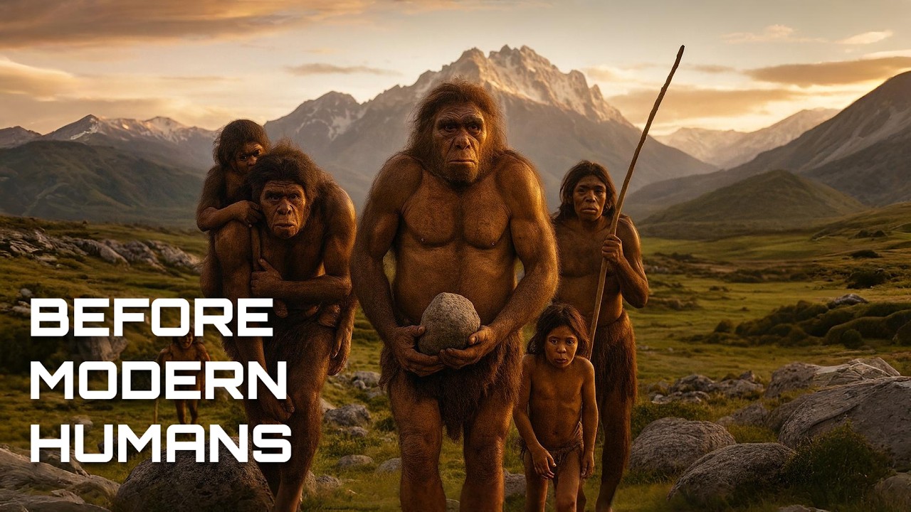 When Humans Were Not Alone – Early Human World | Full Documentary