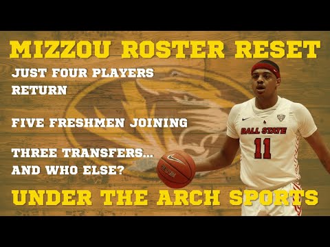 Mizzou Basketball Roster Reset