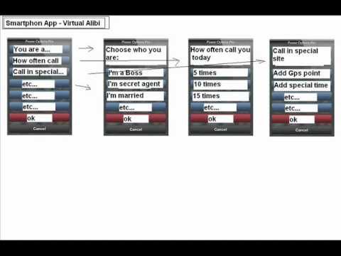 Alibi app
