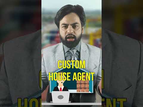 What is CHA Custom House Agent | How CHA can help us for Export Role of CHA in Custom Clearance