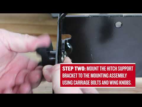 How To Assemble A Double Bagger On A CRAFTSMAN Riding Lawn Mower