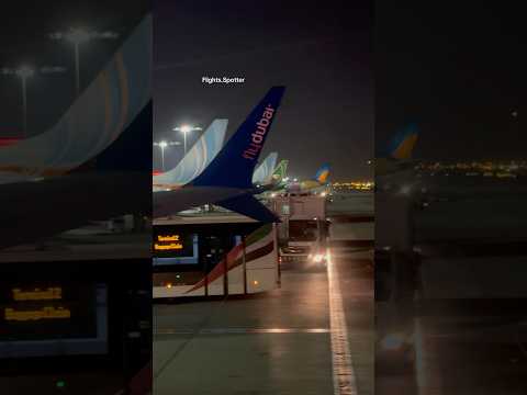 POV You have landed at Dubai #dubai #airport #travel #flydubai #emirates #shorts