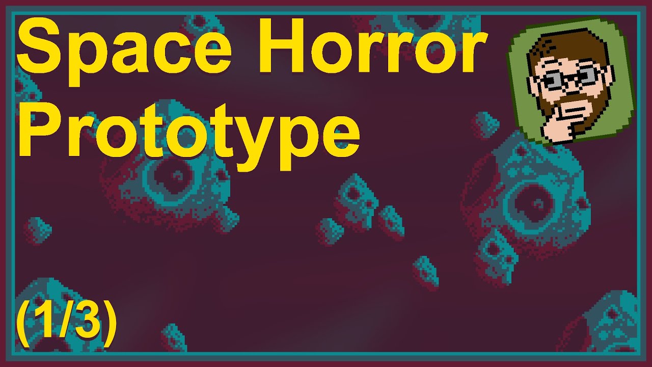 Space Horror Prototype - Devlog 1/3 - Made With GDevelop