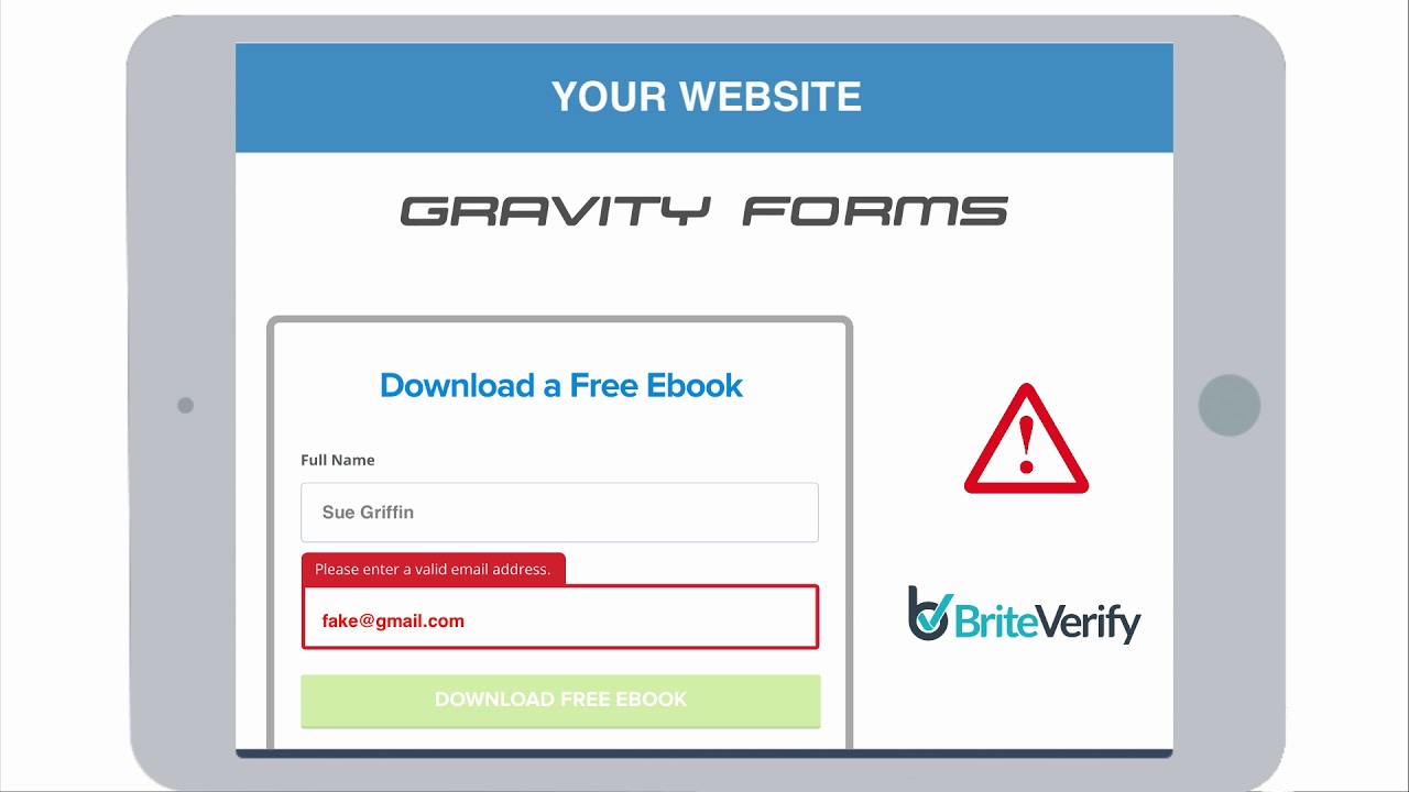 Gravity Forms BriteVerify Email Validation
