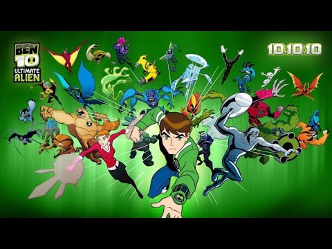 charz-mugen de ben 10-s3 by justin kaiser-ben 10 UA Release
