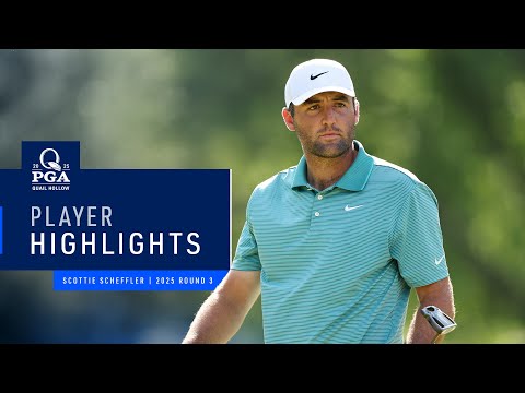 Scottie Scheffler Shoots Breathtaking 6-Under 65 | Round 3 Highlights | 2025 PGA Championship