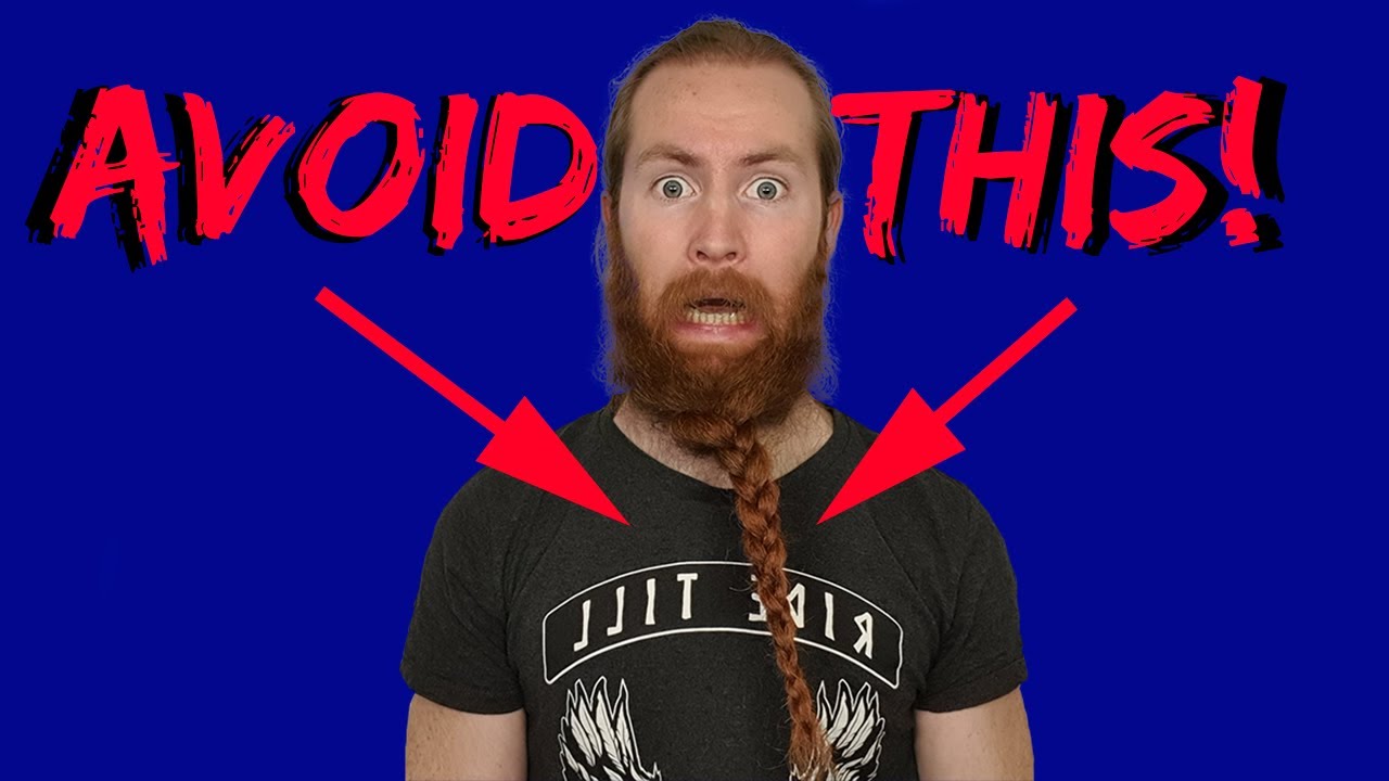 Beard Braid (How to Avoid This Common Mistake)
