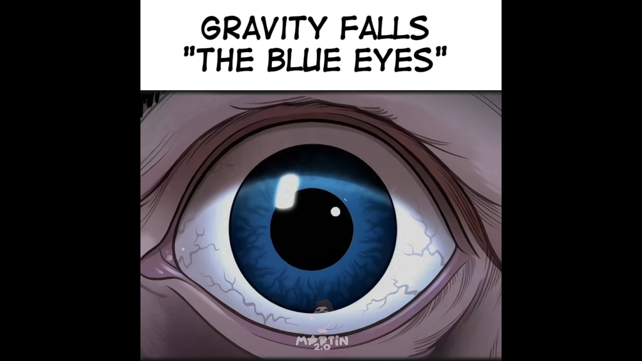Who owned this mysterious blue eye? | Gravity falls
